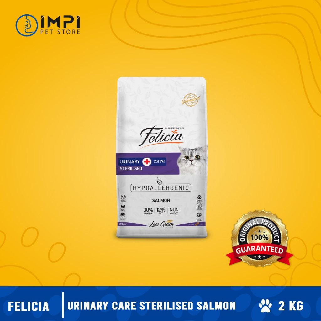 Felicia Urinary Care Sterilised Salmon Shopee Malaysia
