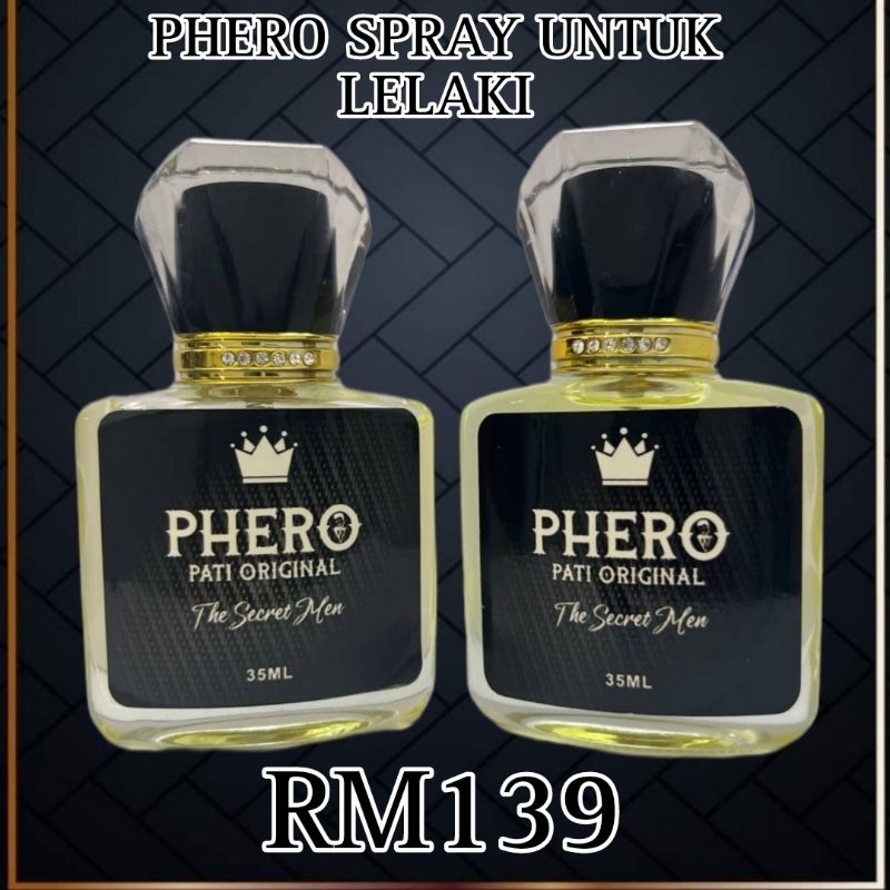 PATI ORIGINAL PHERO PERFUME LELAKI WANITA ORIGINAL MEN WOMEN MINYAK ...