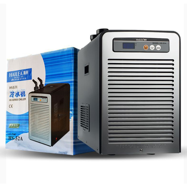 Hailea Chiller HS-52A (1/6HP) (Opt. water refrigerated: 250L) | Shopee ...