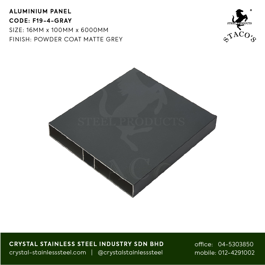 STACOS Aluminium Powder Coat Panel Folding Auto Gate Fencing Aluminium ...