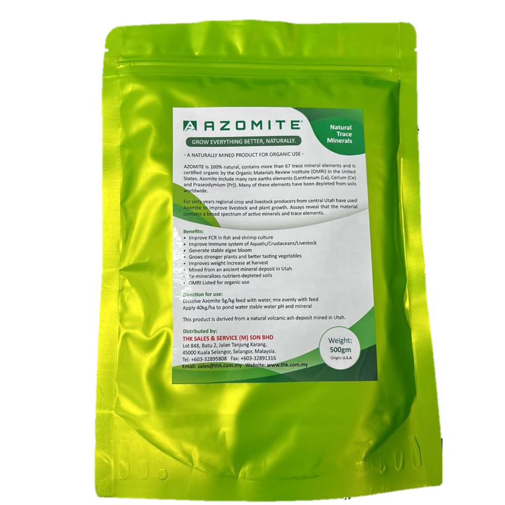 AZOMITE Natural Minerals/ Organic Fertilizers/ Aquaponic & Aquaculture ...