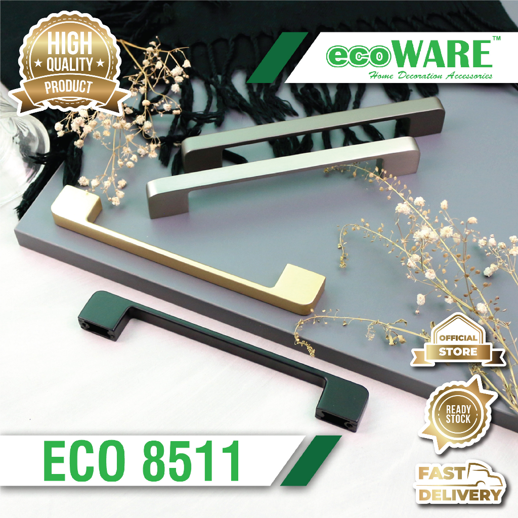 ecoWARE ECO8511 European Style Handle For Wardrobe Drawer Cabinet Door ...