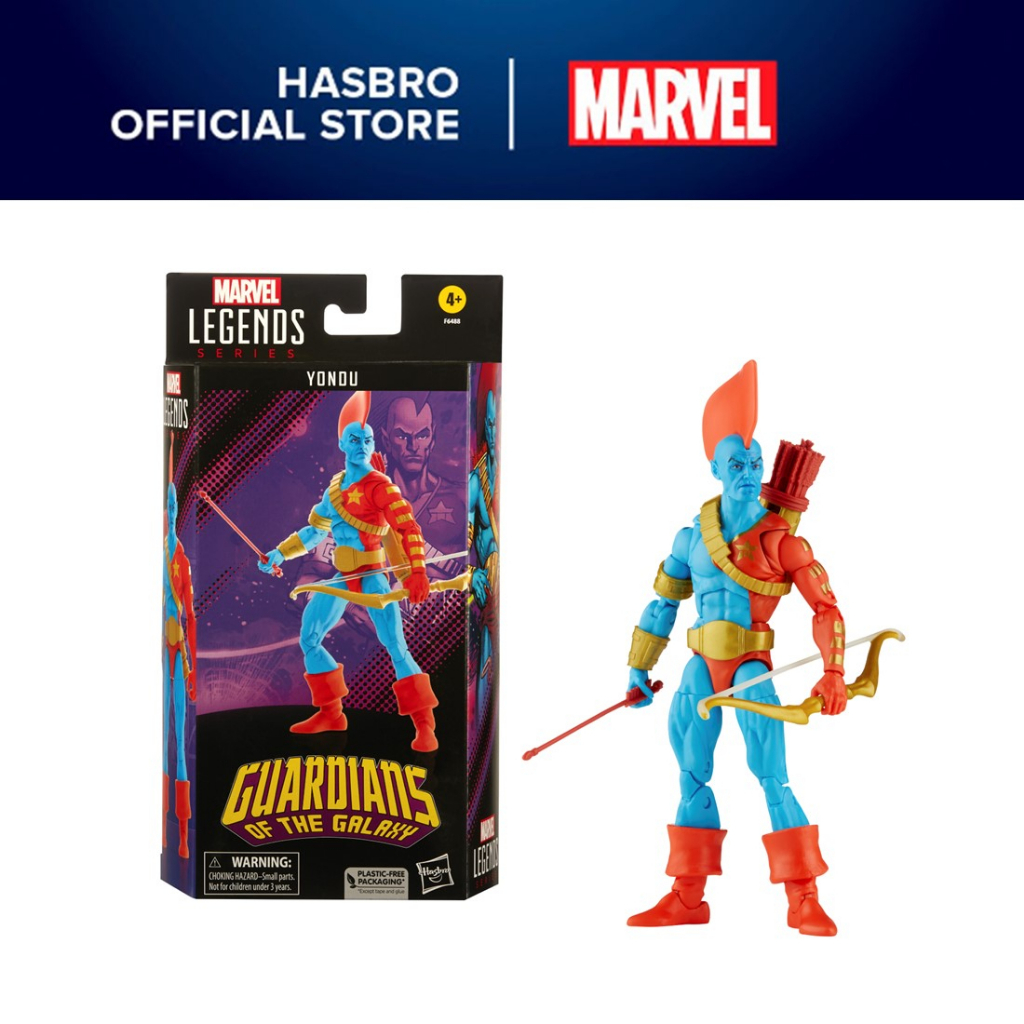 Hasbro Marvel Legends Series Yondu Guardians of the Galaxy Comics ...