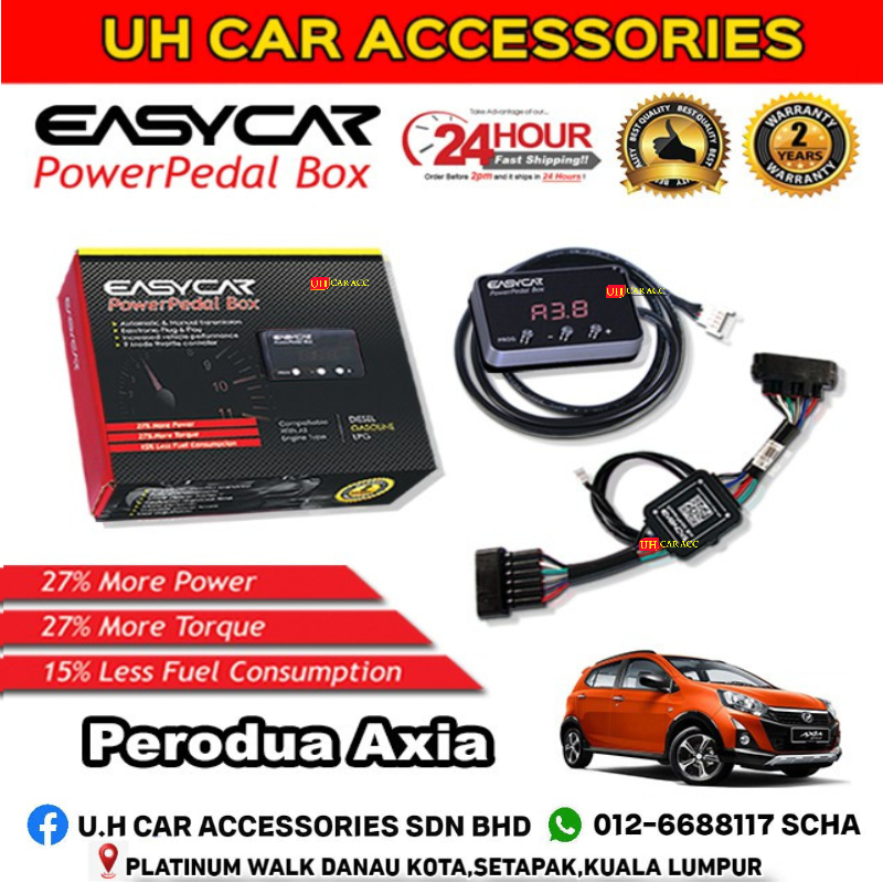 PERODUA AXIA Power Pedal Box Accelerator Pedal Car Electronic Throttle ...