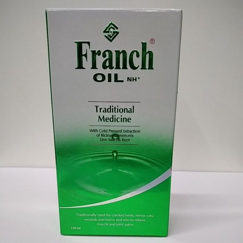 Franch Oil Traditional Medicine 120mL | Shopee Malaysia