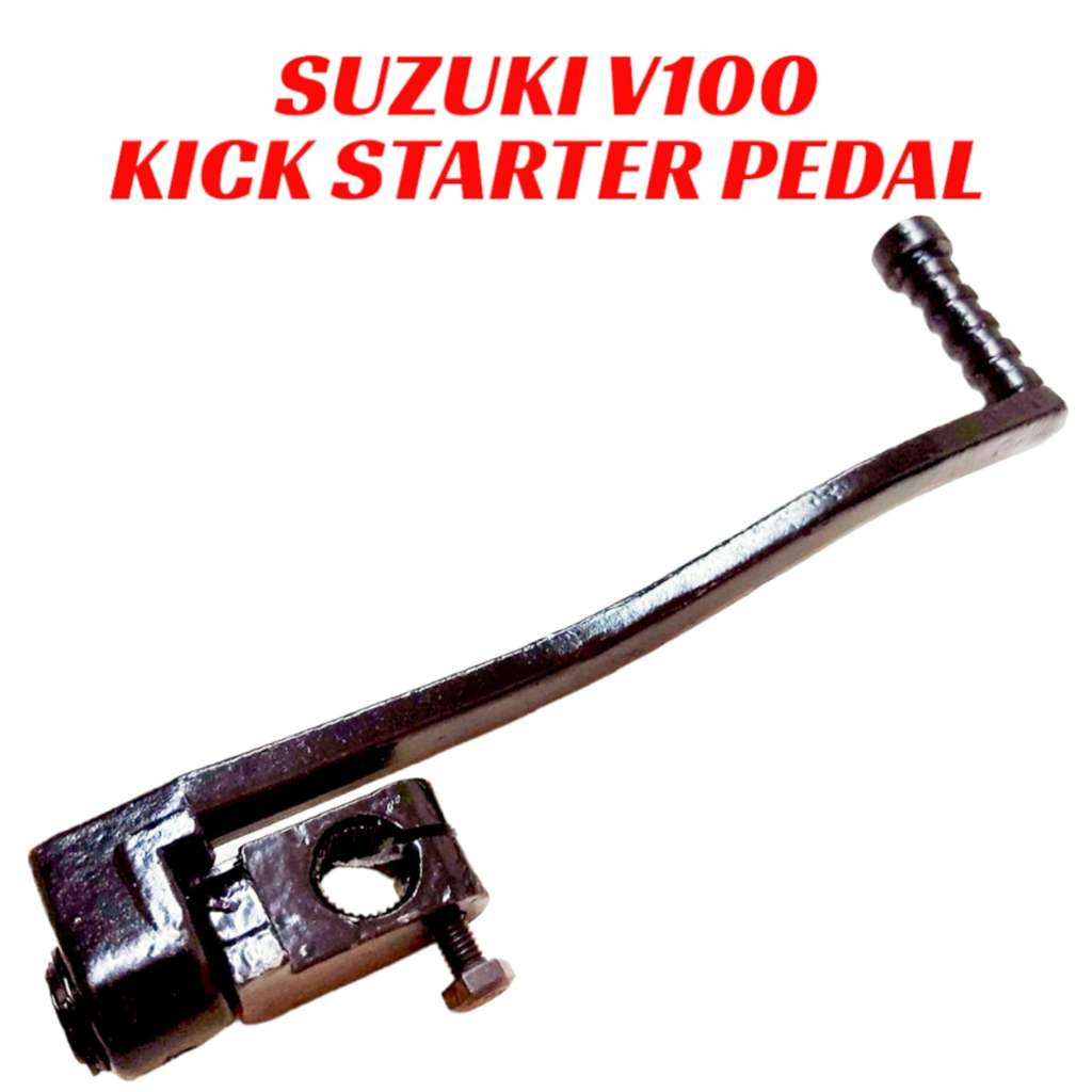Suzuki V100 V 100 Kick Starter Pedal Start Enkor Anchor V100 | Shopee ...