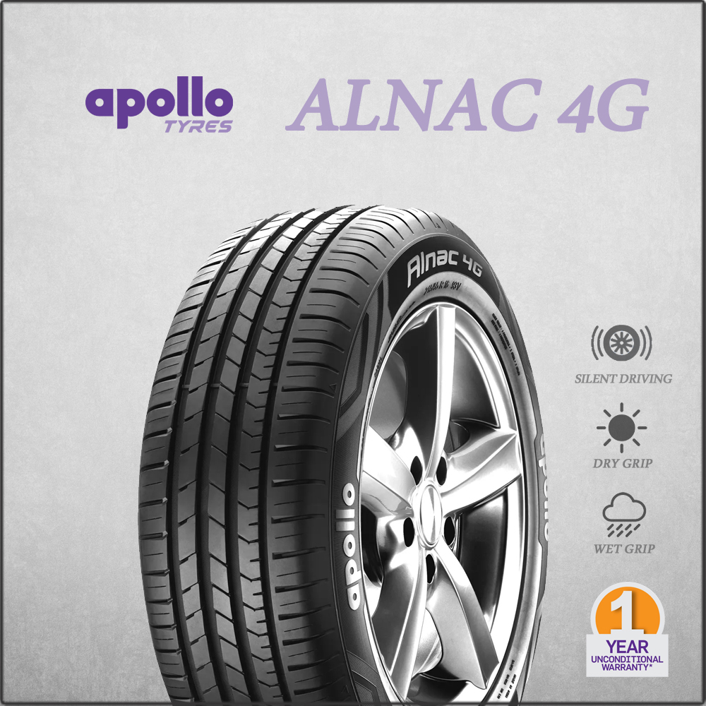 APOLLO TYRES ALNAC 4G | 195/50R15 | | Shopee Malaysia