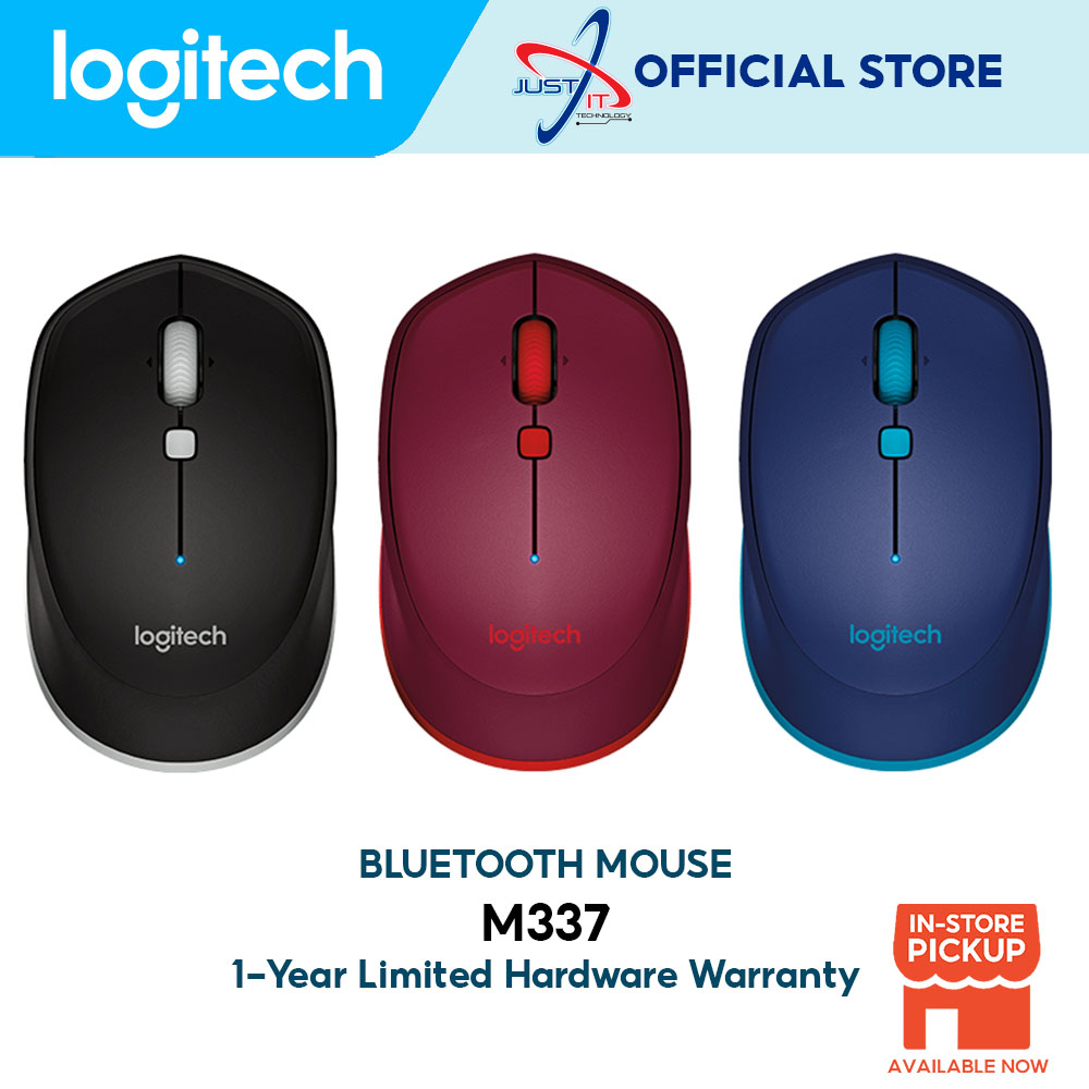Logitech M337 Universal Bluetooth Mouse | Shopee Malaysia