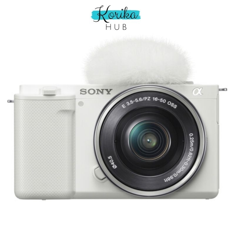 SONY ZV-E10L Interchangeable-Lens Vlog Camera (Body + 16-50mm Power ...