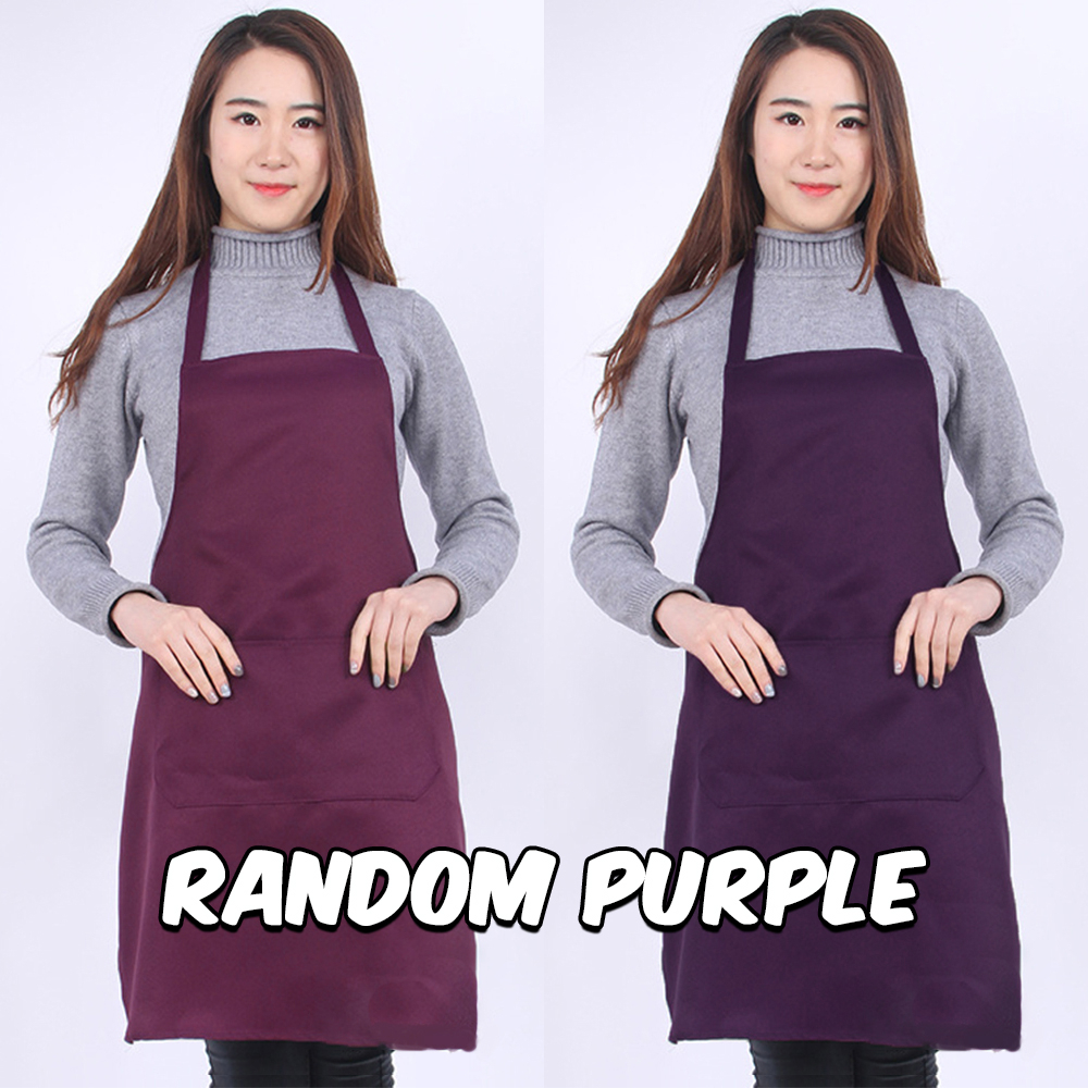 MIKAZE - CHICKY Hang Neck Apron Overall Apron Murah Apron Dapur Kitchen ...