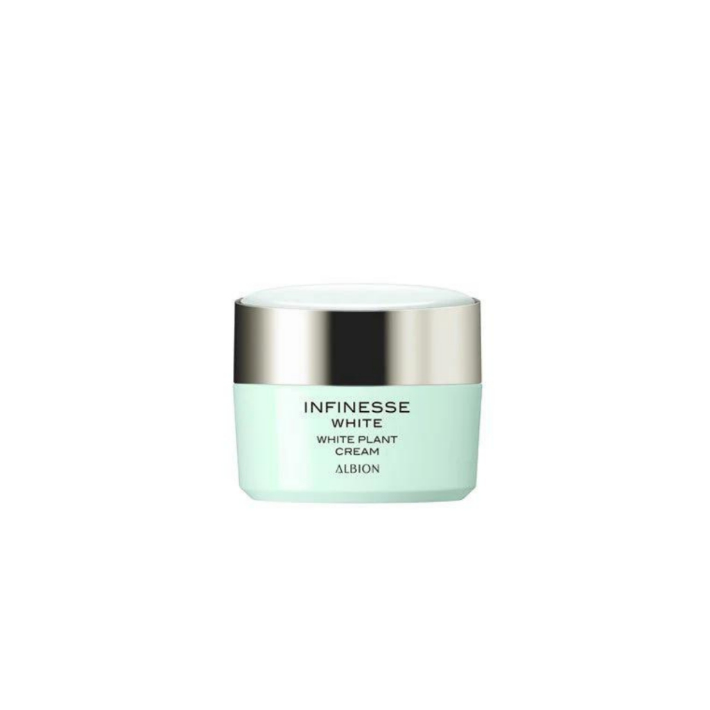 White Plant Cream (30g) - GENUINE ALBION INFINESSE WHITE | Shopee Malaysia