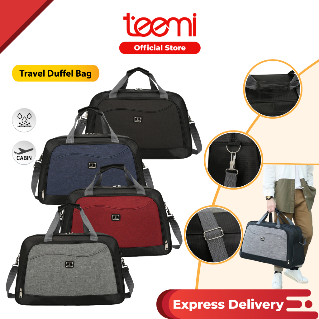 TEEMI Beg Balik Kampung 57L Unisex Large Size Travel Duffel Bag Sling ...