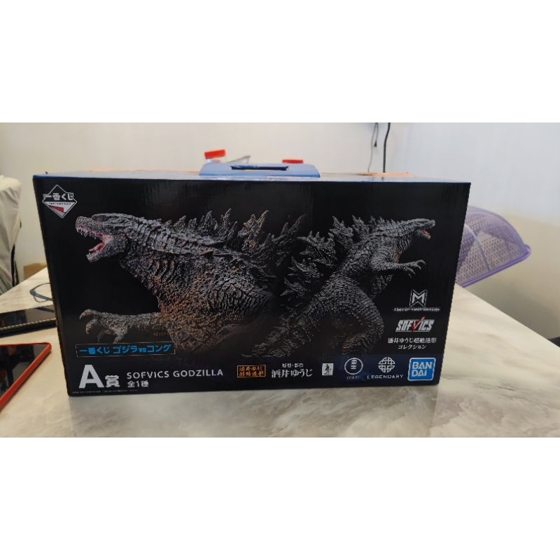 Ichiban Kuji - Godzilla vs Kong Sofvics Godzilla A Prize | Shopee Malaysia