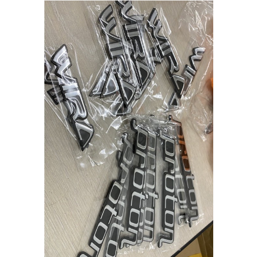 Sticker Epoxy Sahabat Eon AAM stiker proton wira waja iswara saga arena ...