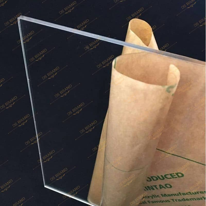 Kepingan Akrilik / Acrylic Sheet/Perspex A2/A1 Casting Grade A | Shopee ...