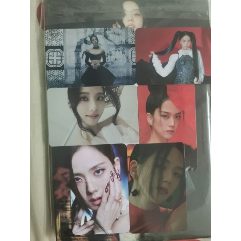 Jisoo first album [ME] kit photocard pc blackpink jisoo me album mirror ...