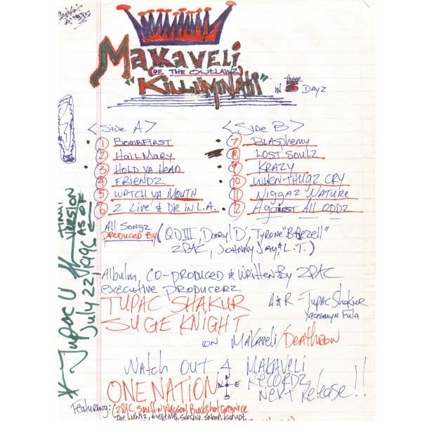 2Pac - Makaveli The Don Killuminati: The 7 Day Theory | Shopee Malaysia