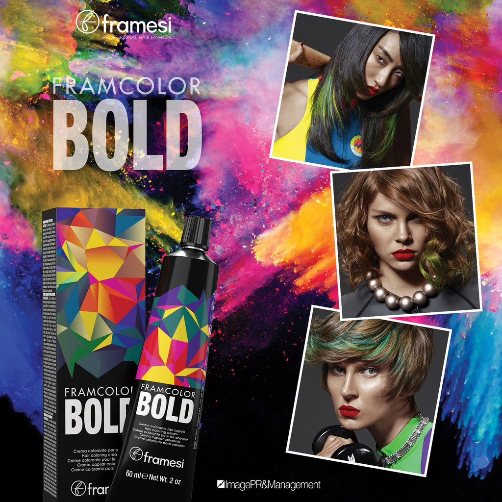 FRAMESI FRAMCOLOR® BOLD (60ml) | Shopee Malaysia