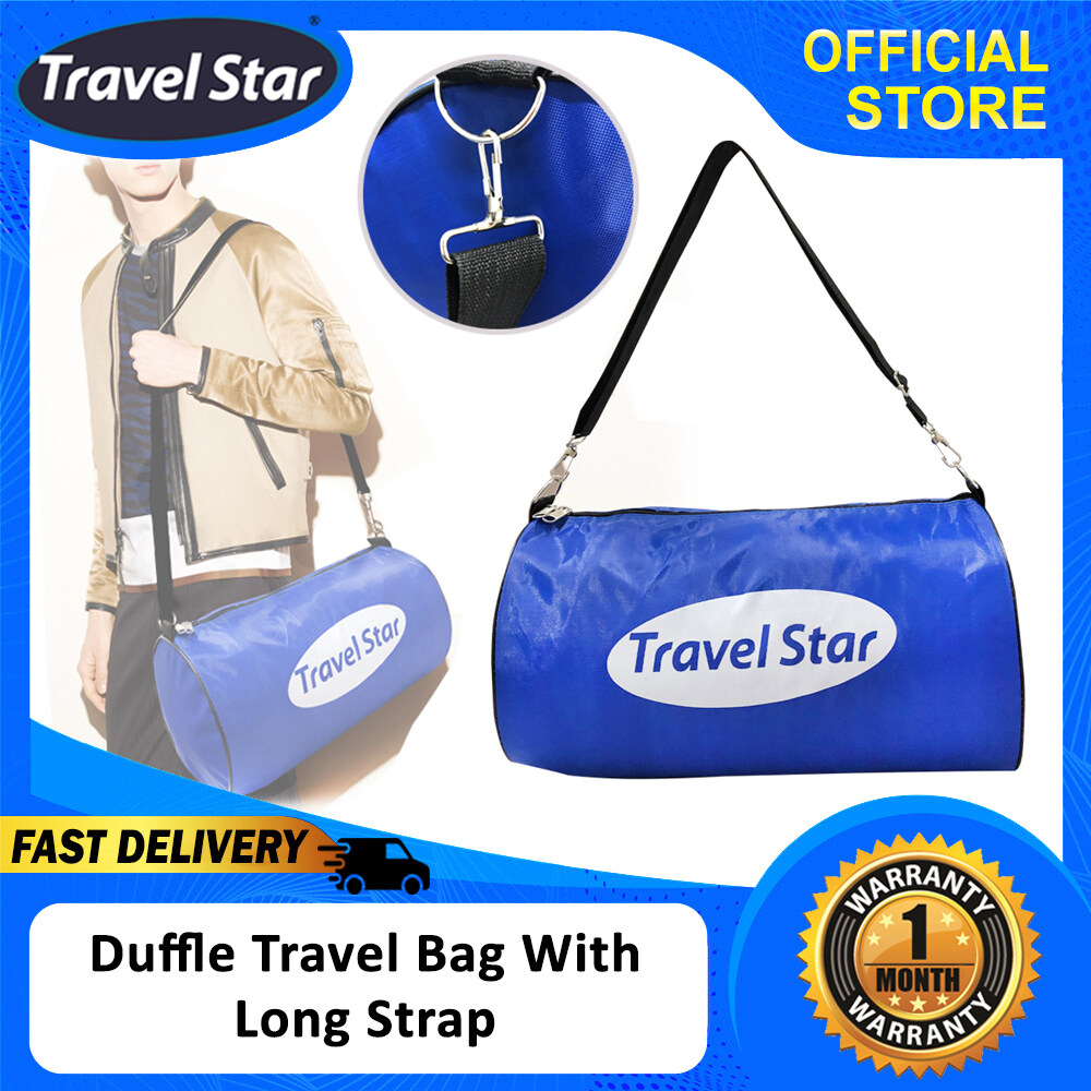 Travel Star Duffle Travel Bag With Long Strap | Shopee Malaysia