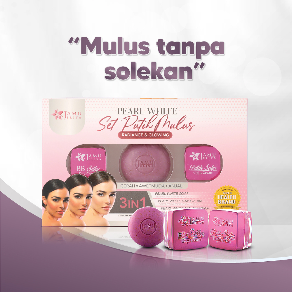 JAMU JELITA Set Putih Mulus, Kulit Cerah, Sihat & Mulus | Shopee Malaysia