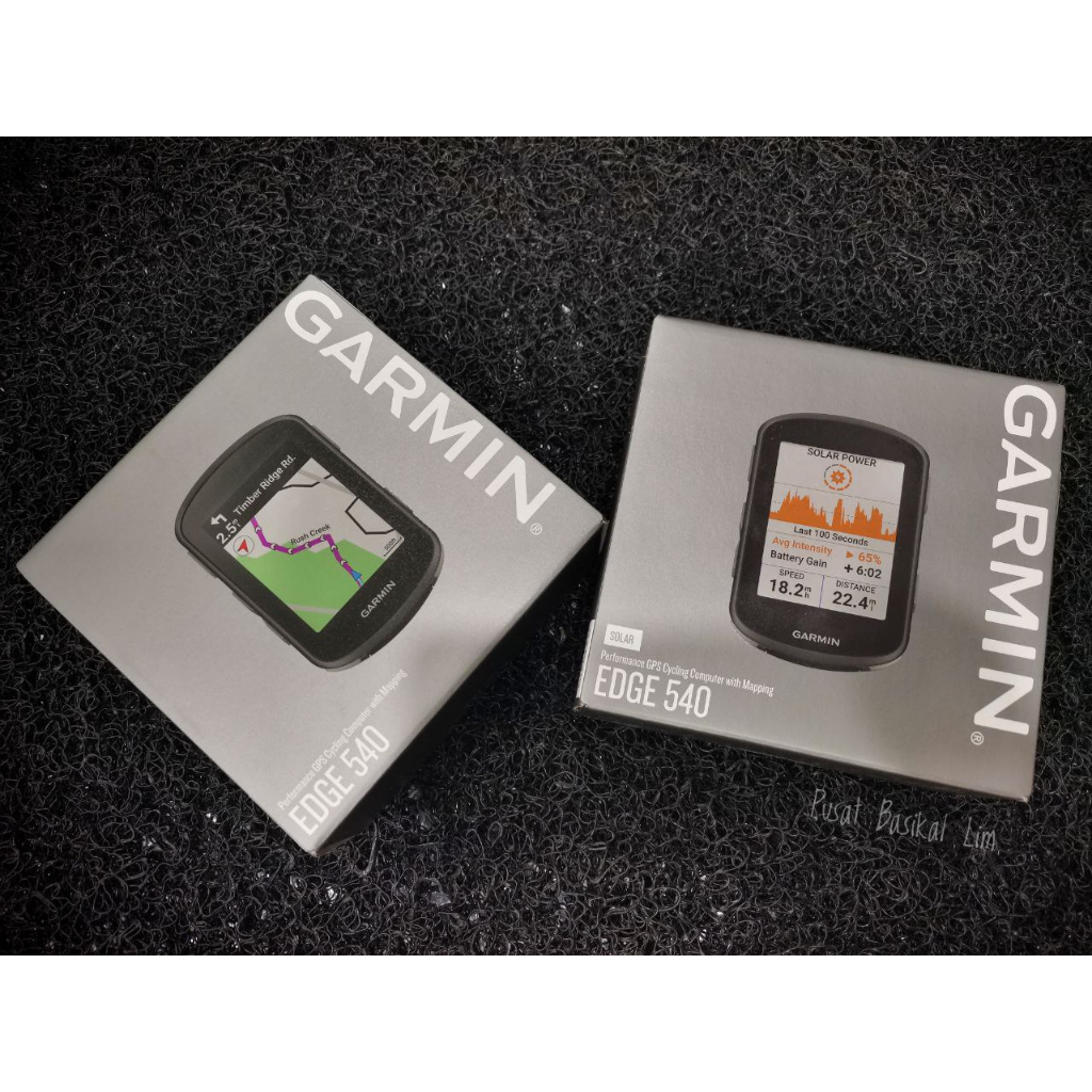 Garmin EDGE 540 / 540 Sola Performance GPS Cycling Computer | Shopee ...
