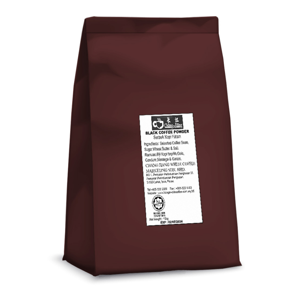 Ipoh Chang Jiang Black Coffee Powder ( 1.50kg ) | Shopee Malaysia