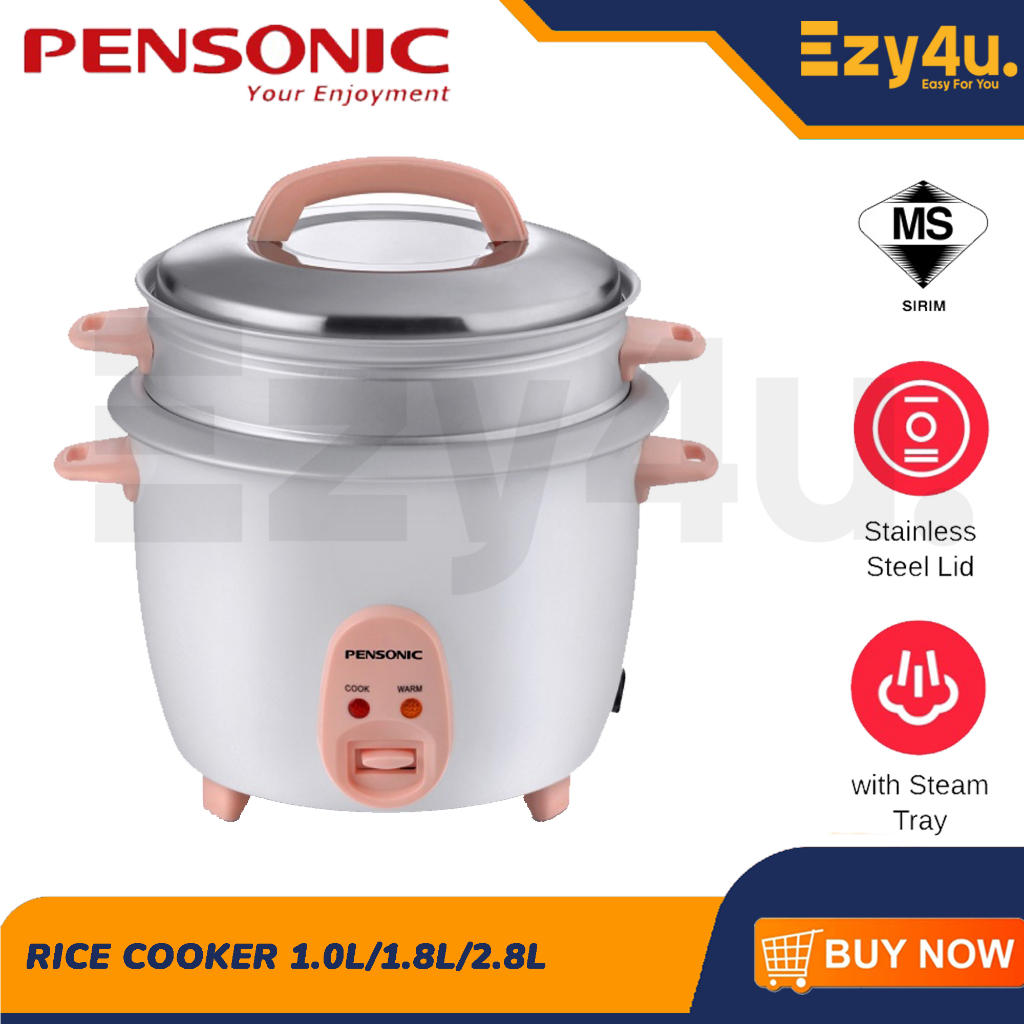 Pensonic Rice Cooker | PRC-6G PRC-602S PRC-1002S PRC-1802S (Periuk Nasi ...