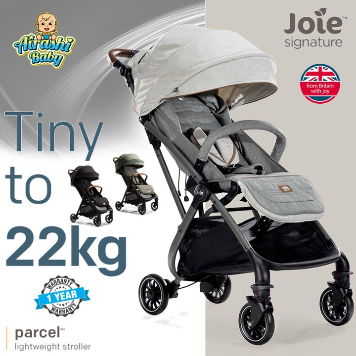 Joie Signature Parcel Cabin Size Stroller (Up to 22kg) | Shopee Malaysia