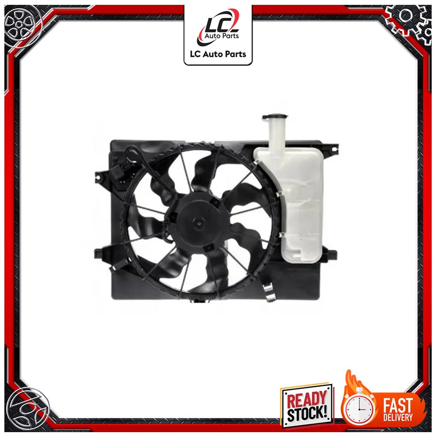 RADIATOR FAN MOTOR / COOLING FAN MOTOR - HYUNDAI ELANTRA MD / KIA ...