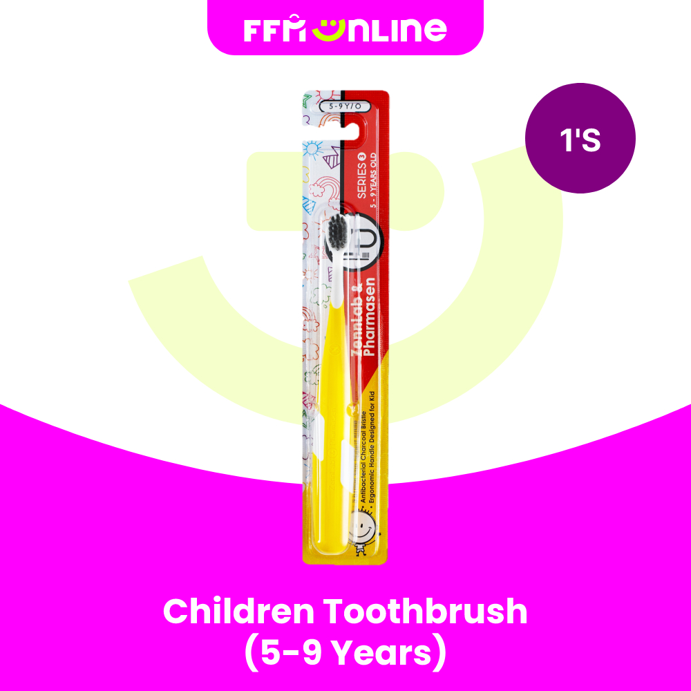 ZP Kid Series 3 Toothbrush 1's (5-9 years) | Shopee Malaysia
