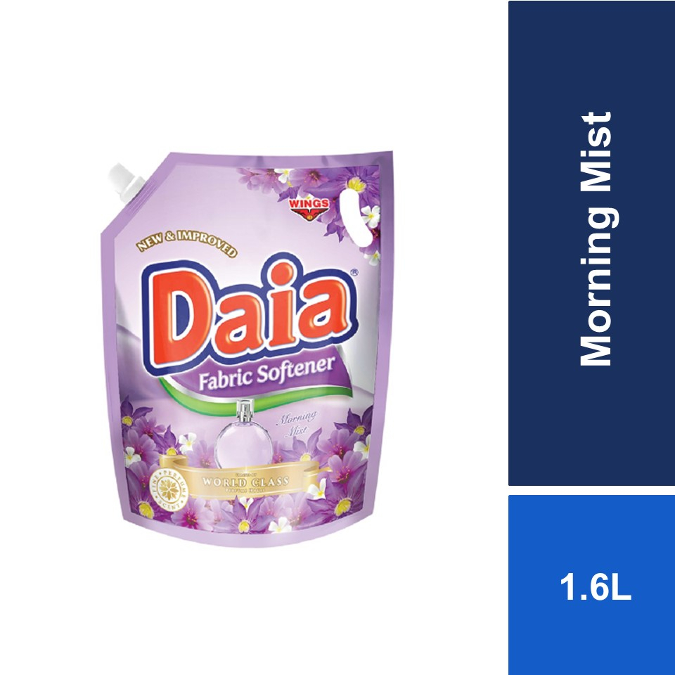 DAIA Fabric Softener Morning Mist 1.6L | Shopee Malaysia