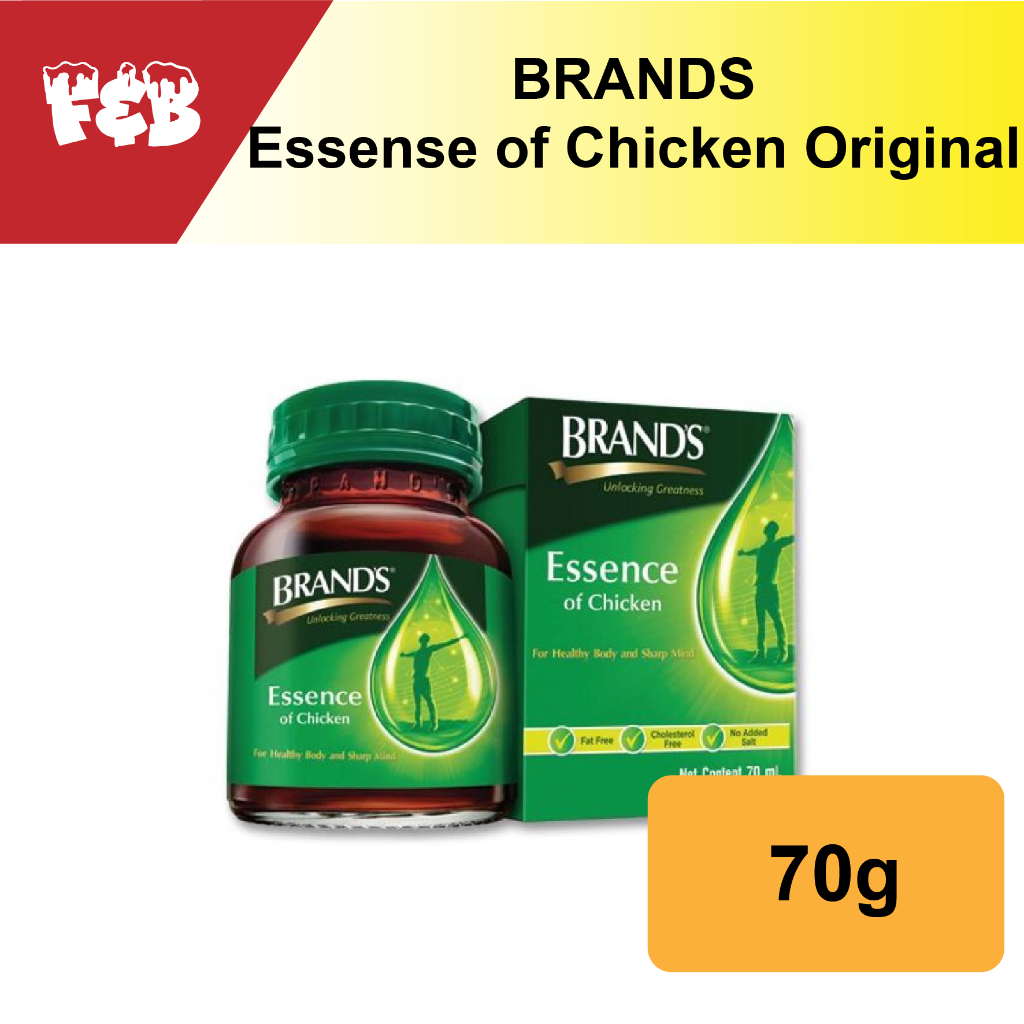 *Brands Essence of Chicken Original 70g | Shopee Malaysia