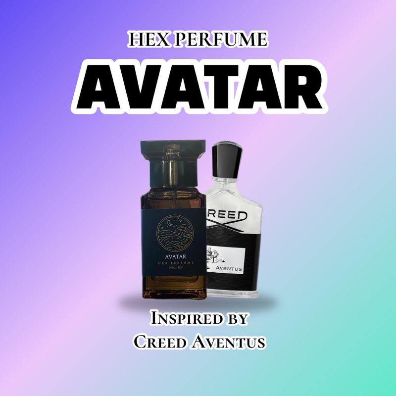 Hex Perfume Avatar Inspired Perfume Premium Tahan Lama Bau 100% ...