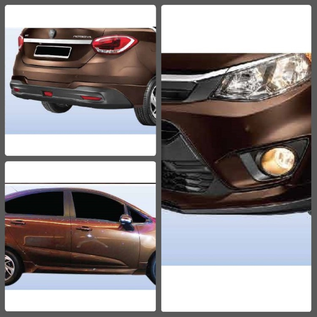 Proton Persona 2nd Generation 2016 SE Skirting Body Kit PU Ready Stock ...