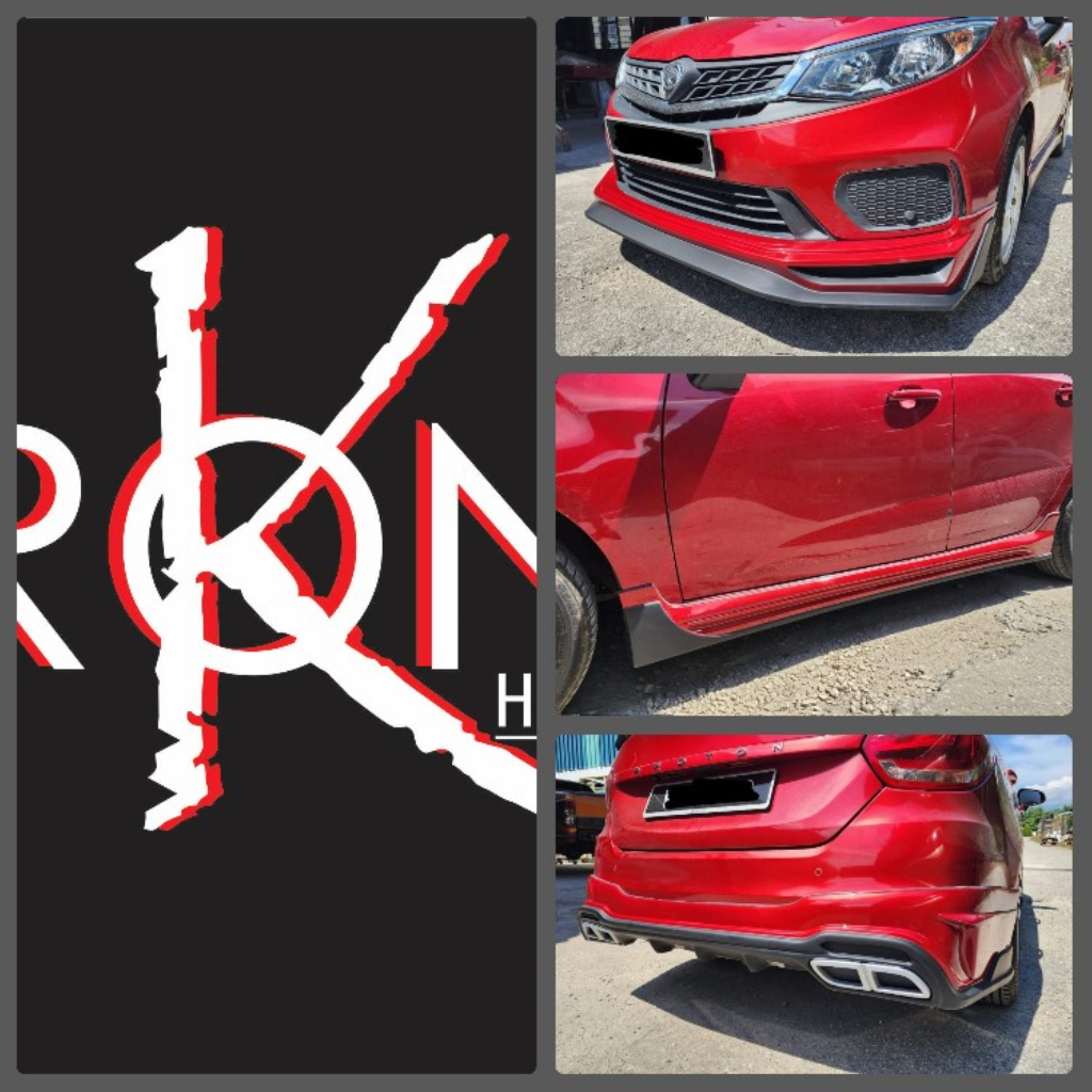 Proton Persona 2nd Generation 2019 Project X Body Kit PU Ready Stock ...