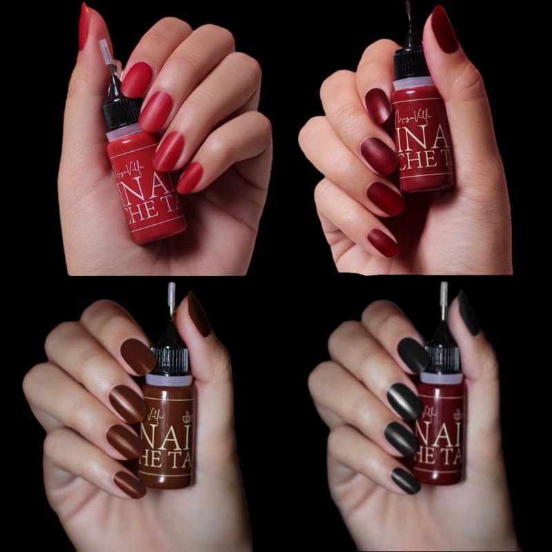 Che Ta | Inai Che Ta Marron Rose | Inai Che Ta | Shopee Malaysia