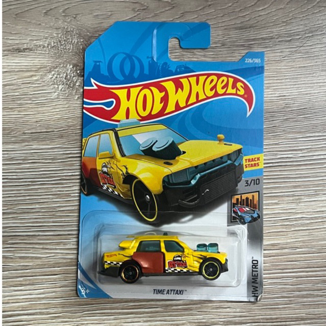 Hot Wheels Time Attaxi | Shopee Malaysia