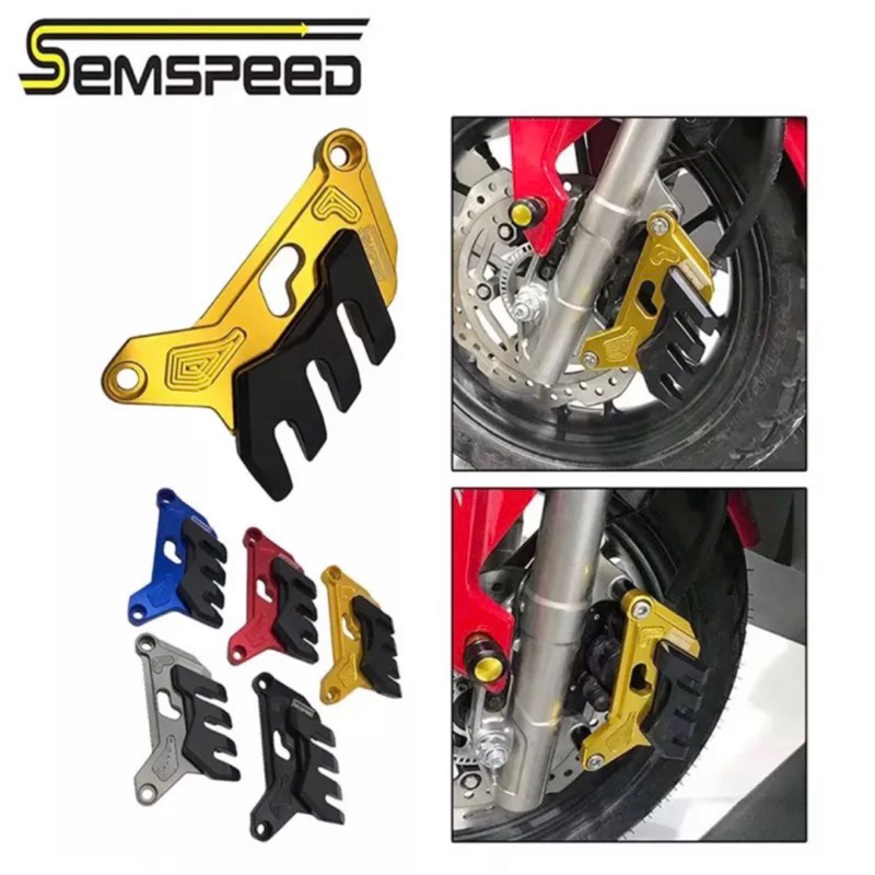 HONDA ADV150 ADV160 FRONT & REAR CNC Motorcycle Scooter Modified Front Disc Brake Pump Cover ...