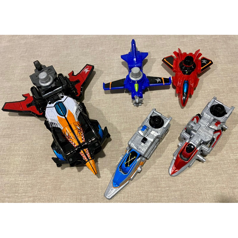 Lupinrangers vs Patrangers Lupin X Train Zord parts | Shopee Malaysia