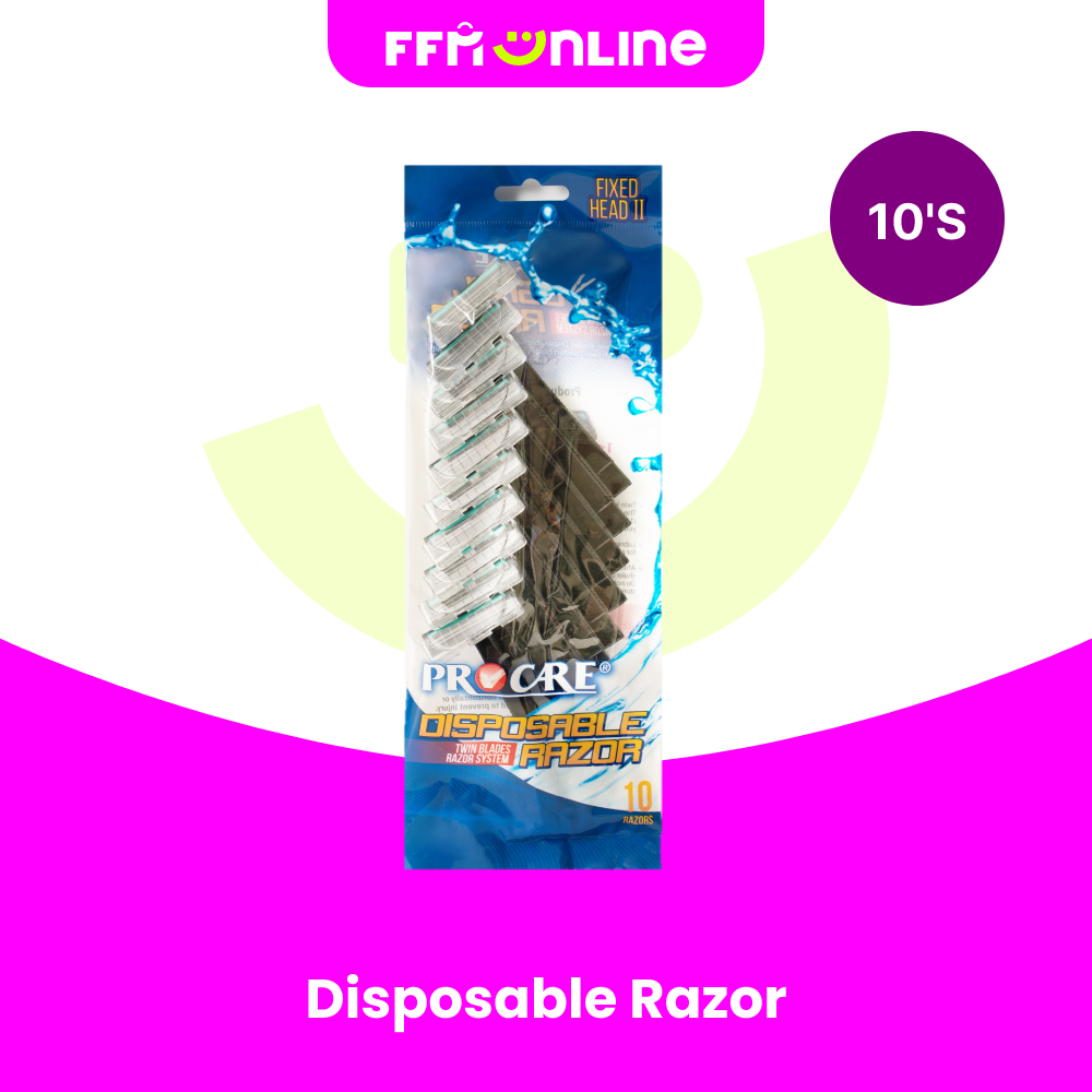 Prodental-B Fixed Head II Razor 10's | Shopee Malaysia