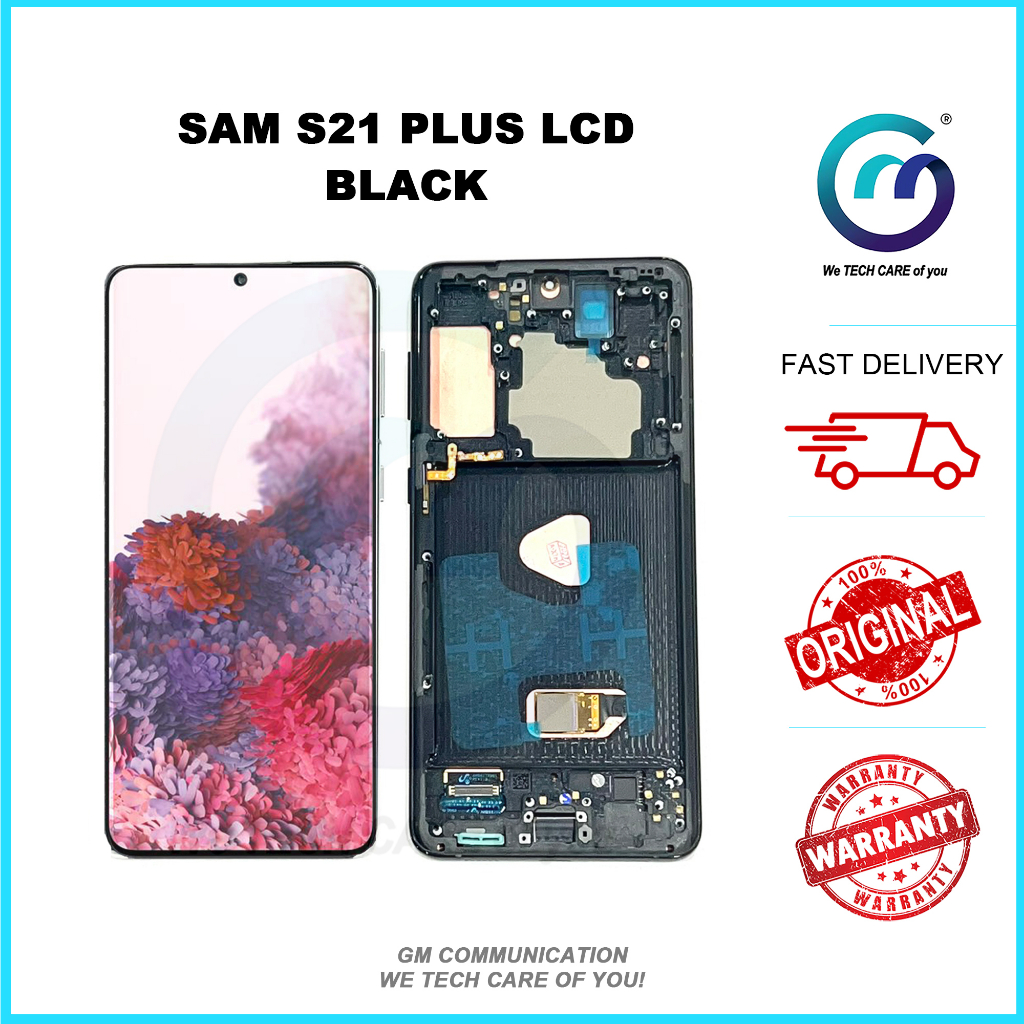 COMPATIBLE TC GSAMM S21 PLUS / S21 ULTRA LCD - BLACK / SILVER | Shopee ...