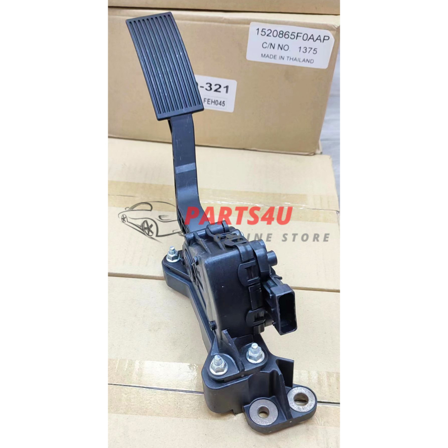 NISSAN ACCELERATOR PEDAL ASSY With DRUM (ACC PEDAL) NISSAN NAVARA D40 ...