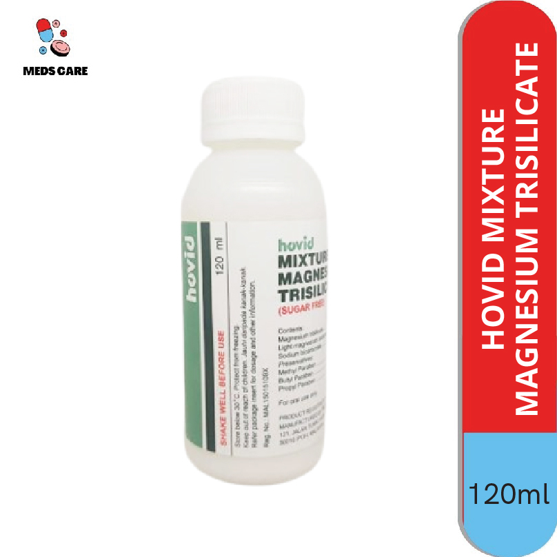 HOVID MIXTURE MAGNESIUM TRISILICATE- HEART BURN / ACID REFLUX ...