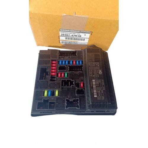 NISSAN NAVARA NP300 D23 -ORIGINAL CONTROLLER UNIT IPDM / MAIN FUSE BOX ...