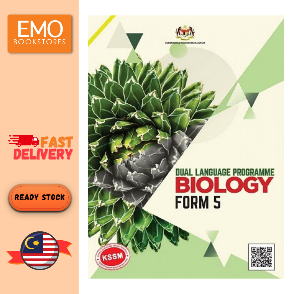 TEXTBOOK BIOLOGY FORM 5-DLP (ISBN: 9789670463544) | Shopee Malaysia