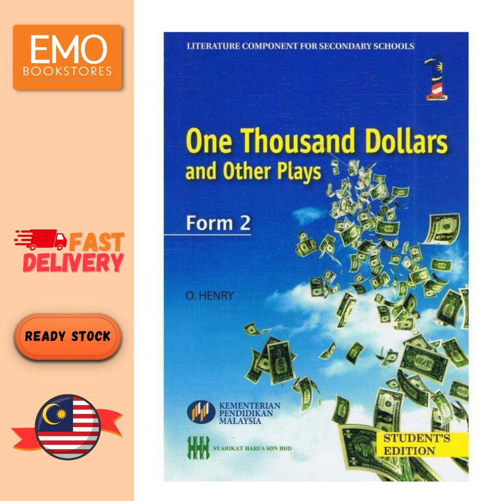 ONE THOUSAND DOLLARS AND OTHER PLAYS (ISBN: 9789671365601) | Shopee ...