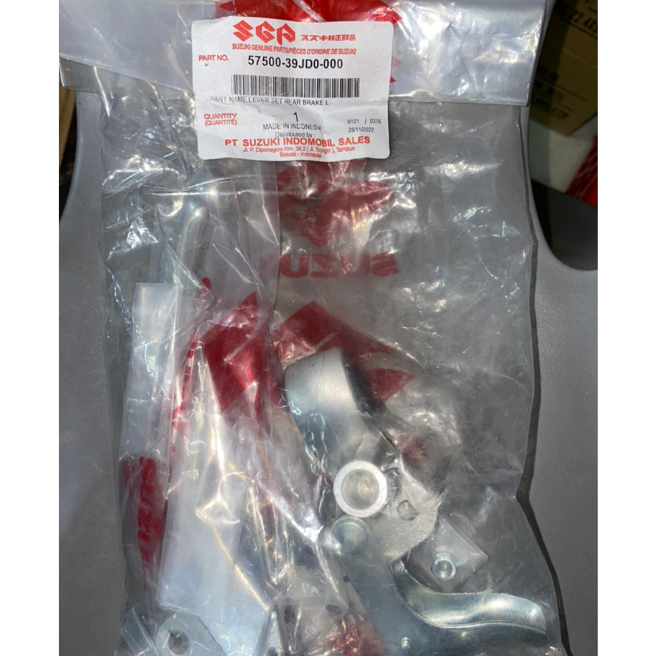 57500-39JD0-000 SUZUKI ADDRESS LEVER ASSY, RR BRAKE & SWITCH | Shopee ...