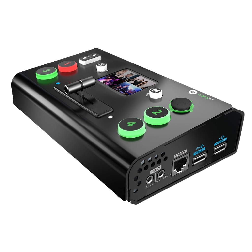RGBlink Mini-Pro 2022 Streaming Switcher | Shopee Malaysia