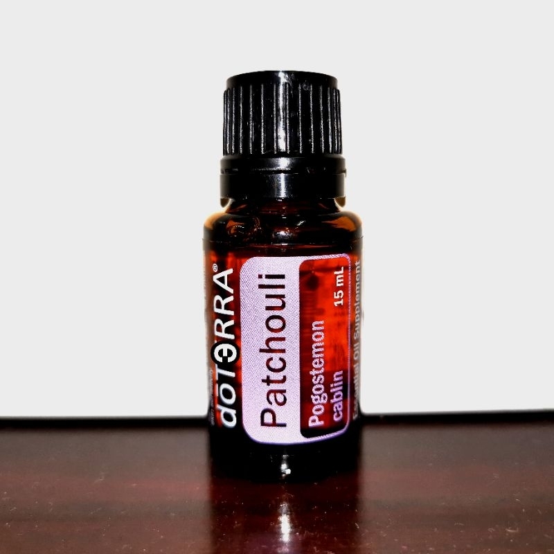 doTERRA Patchouli Essential Oil 15ml Exp:11/2024 | Shopee Malaysia