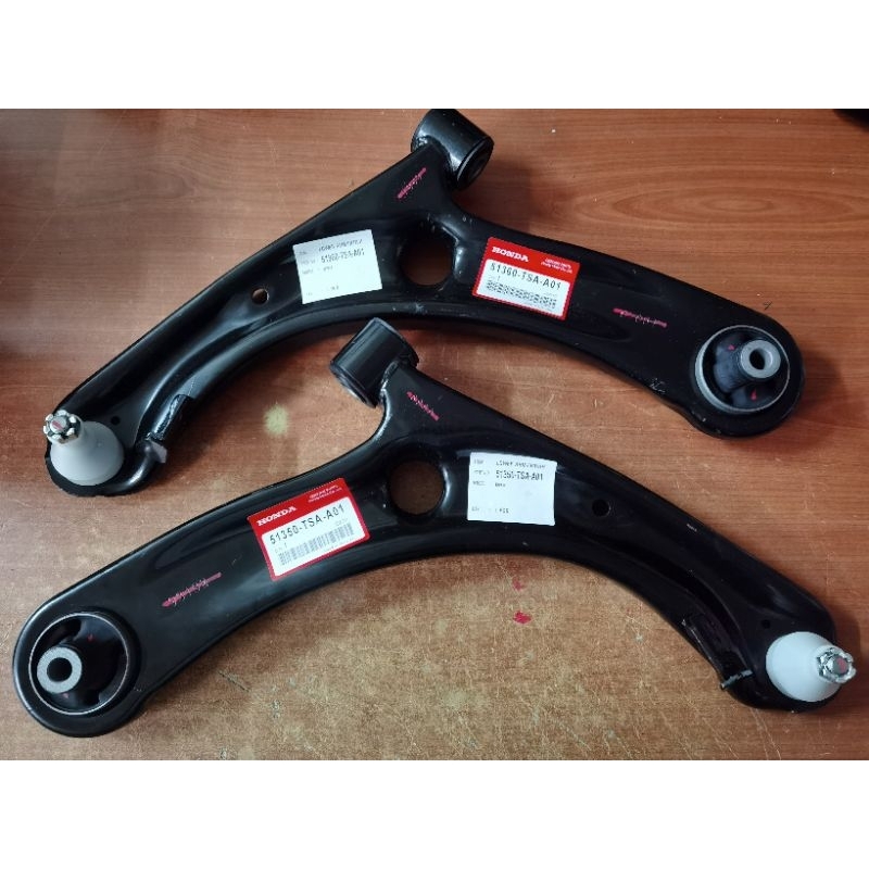 51350/60-TSA-A01 - FRONT LOWER ARM ASSY - Honda BRV-TSA - Thailand ...